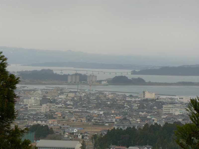 七尾城: おきらく祇園日記お城編