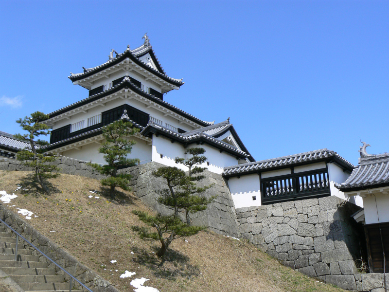 白河小峰城: おきらく祇園日記お城編